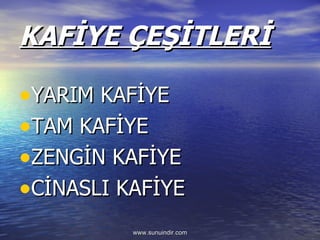 Kafiye redif | PPT