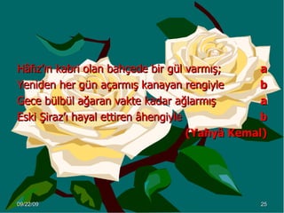 Kafiye Ve Redif | PPT