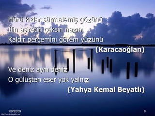 Kafiye Ve Redif | PPT