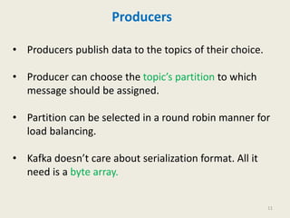 Distributed messaging with Apache Kafka | PPT