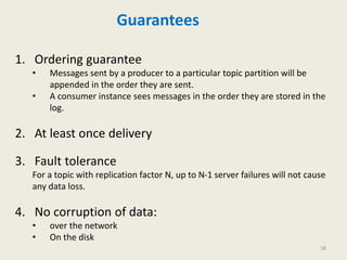 Distributed messaging with Apache Kafka | PPT