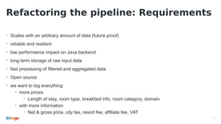 Large scale data processing pipelines at trivago | PDF | Databases ...