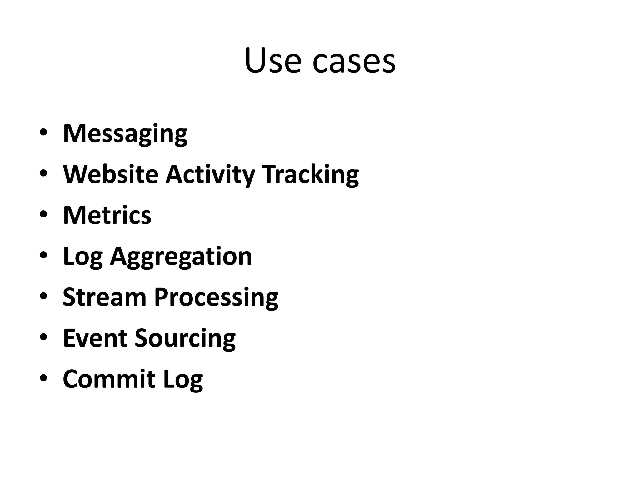 kafka | PPTX | Databases | Computer Software and Applications