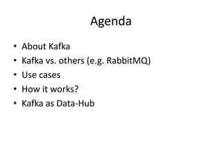 kafka | PPTX | Databases | Computer Software and Applications
