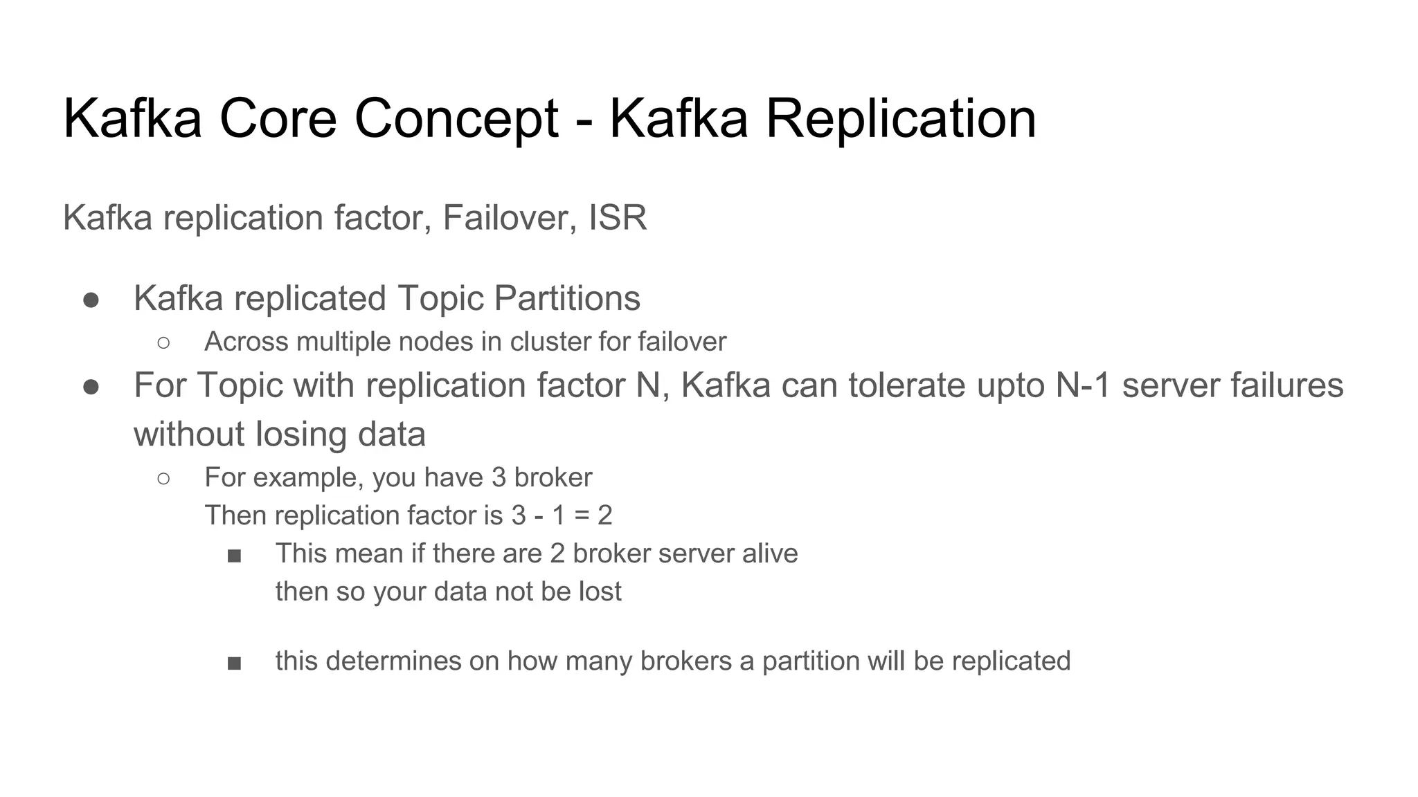 Apache Kafka | PPTX | Cloud Computing | Internet