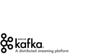Apache Kafka | PPTX | Cloud Computing | Internet