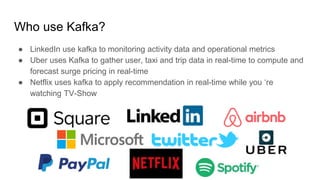 Apache Kafka | PPTX | Cloud Computing | Internet