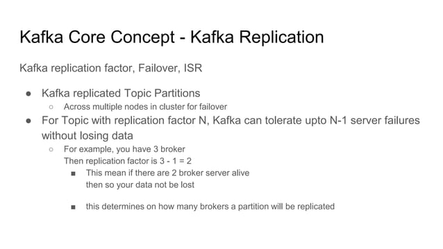 Apache Kafka | PPTX | Cloud Computing | Internet