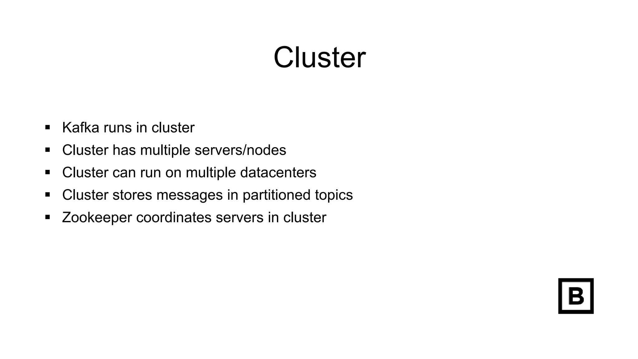 Large Scale Distributed And Reliable Messaging With Kafka Ppt