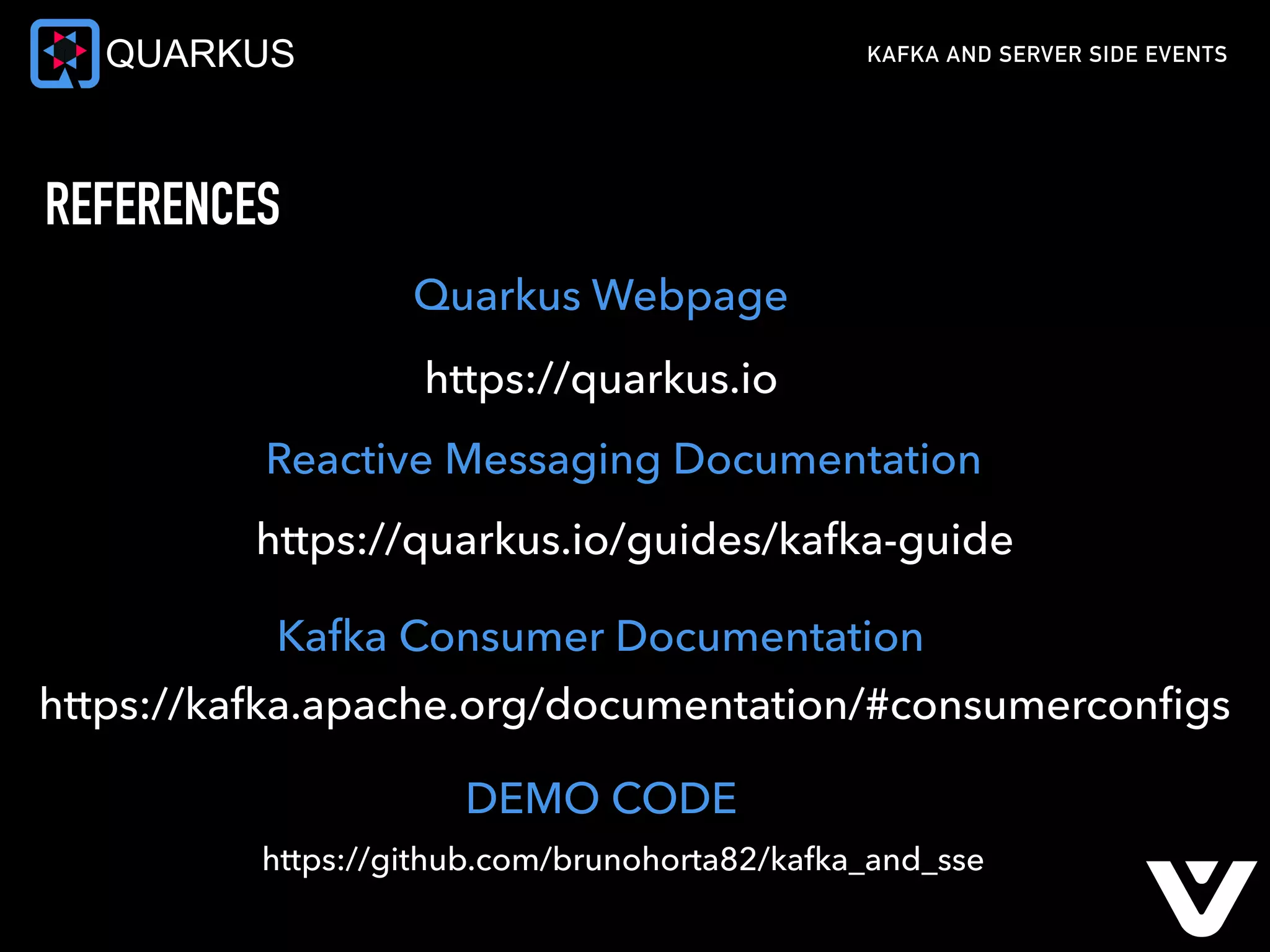 Reactive Messaging Quarkus And Kafka Ppt