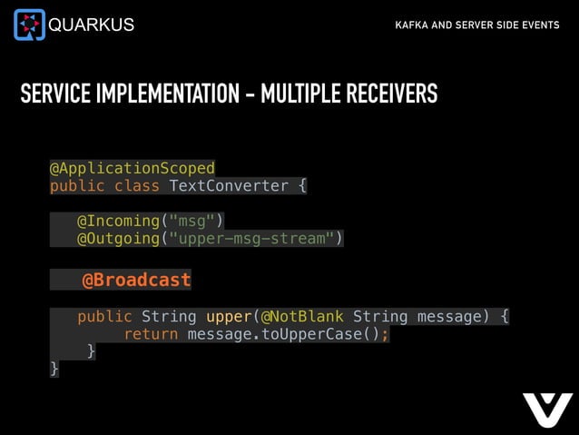 Reactive Messaging Quarkus And Kafka Ppt 7325