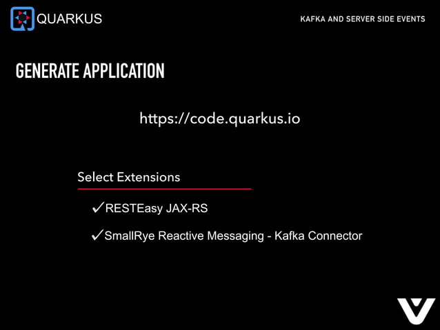 Reactive Messaging Quarkus And Kafka Ppt