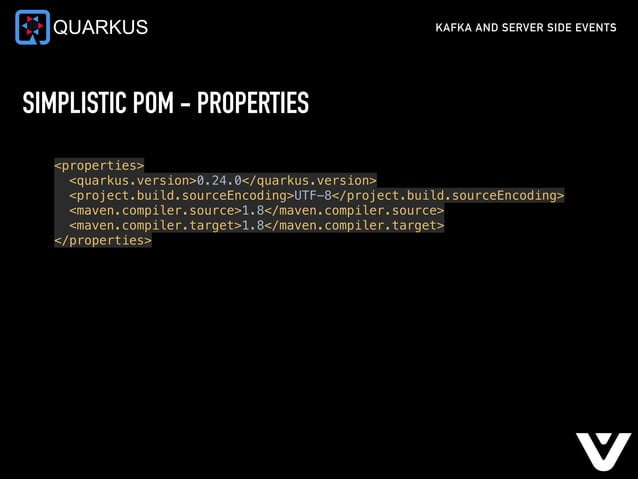 Reactive Messaging Quarkus And Kafka Ppt