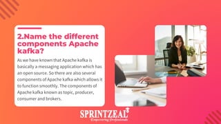 UPDATE LIST 2022 - KAFKA INTERVIEW QUESTIONS AND ANSWERS | PPT | Free ...