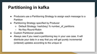 Kafka basics and best prectices | PPTX