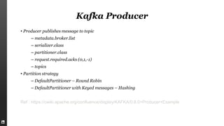 Kafka blr-meetup-presentation - Kafka internals | PPT