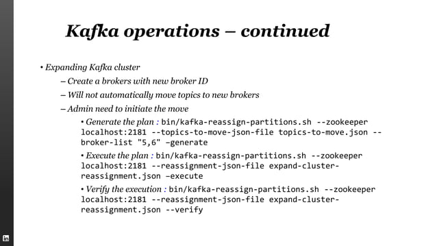 Kafka blr-meetup-presentation - Kafka internals | PPT