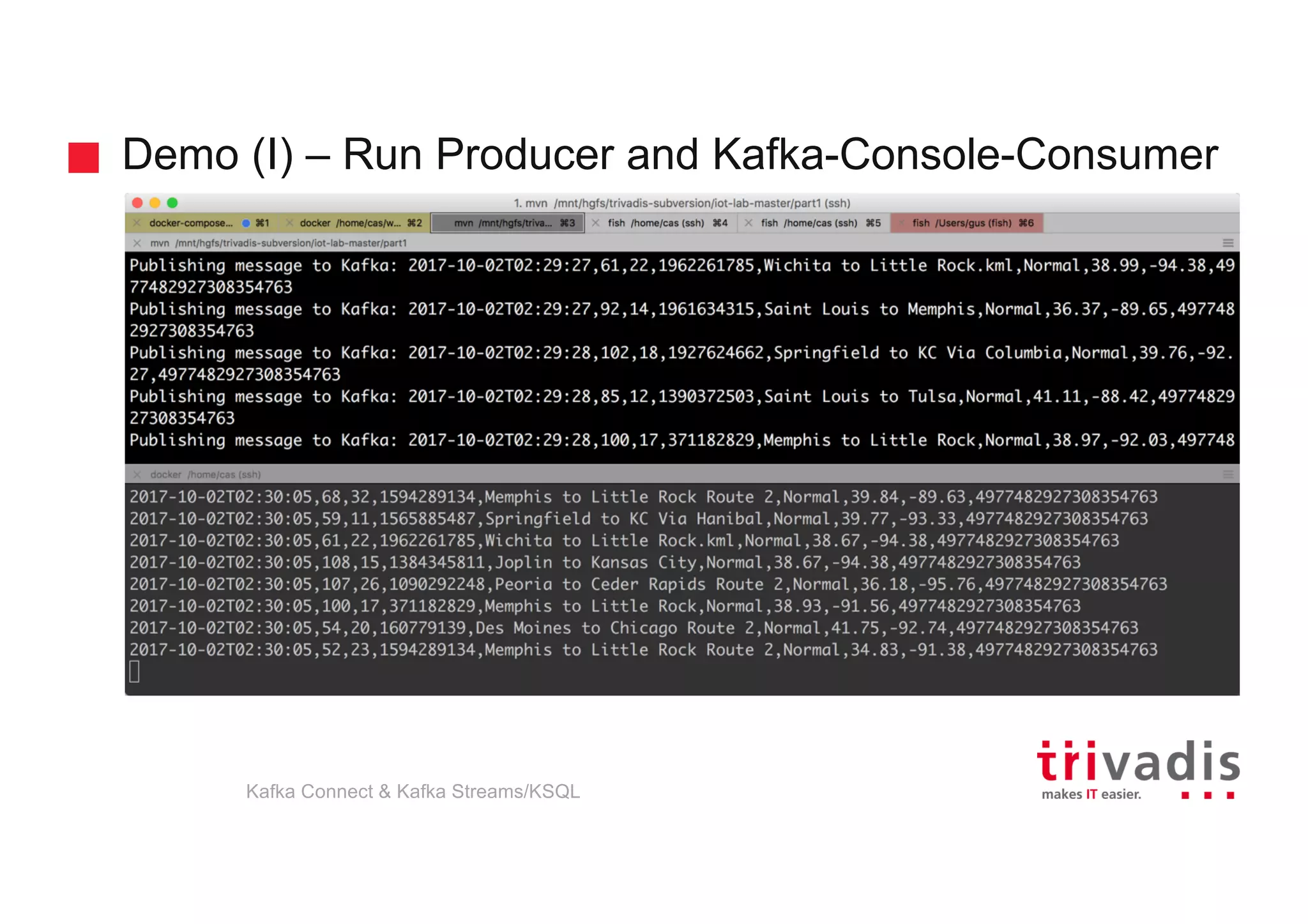 Kafka Connect & Kafka Streams/KSQL - powerful ecosystem around Kafka ...