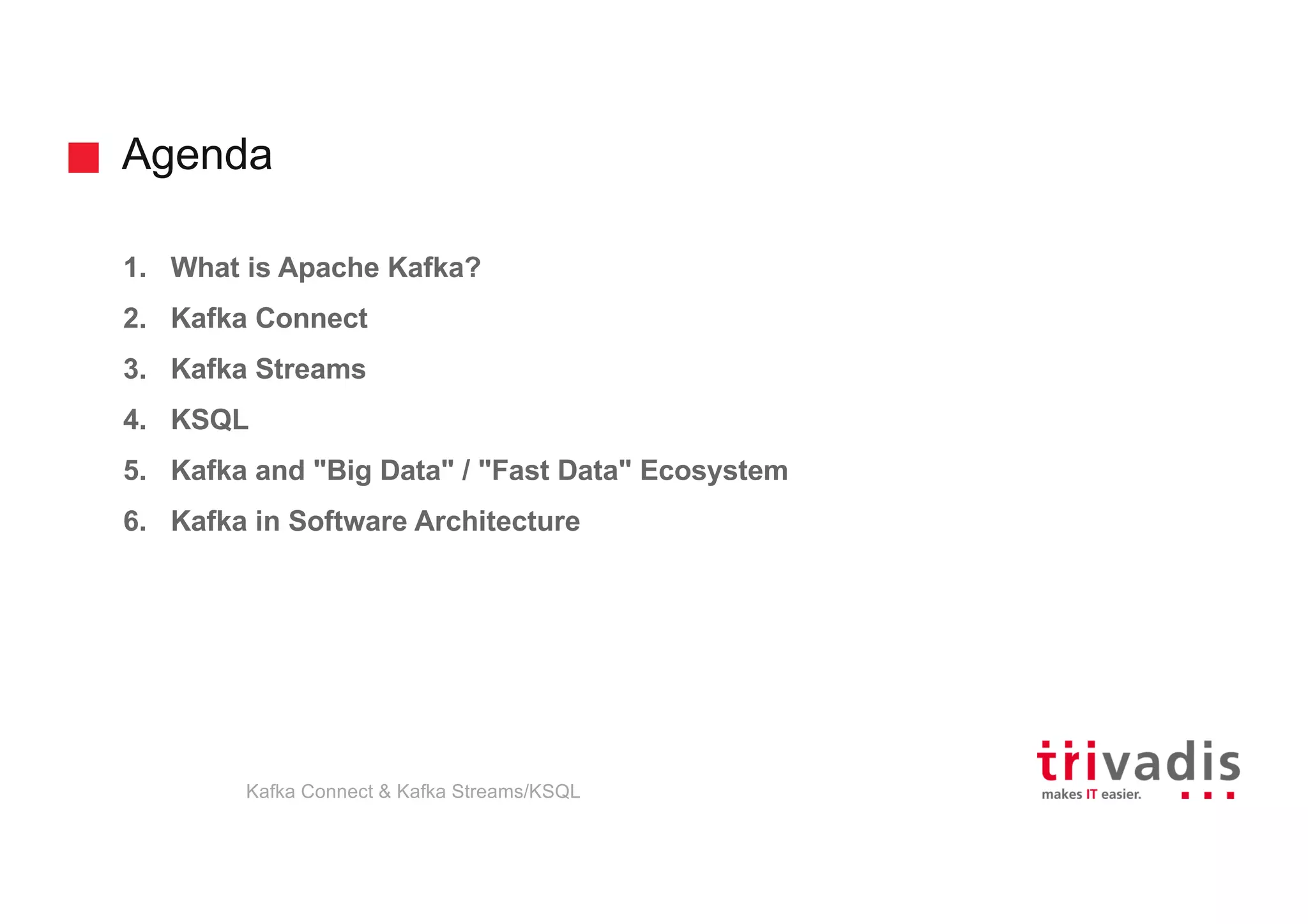 Kafka Connect & Kafka Streams/KSQL - powerful ecosystem around Kafka ...