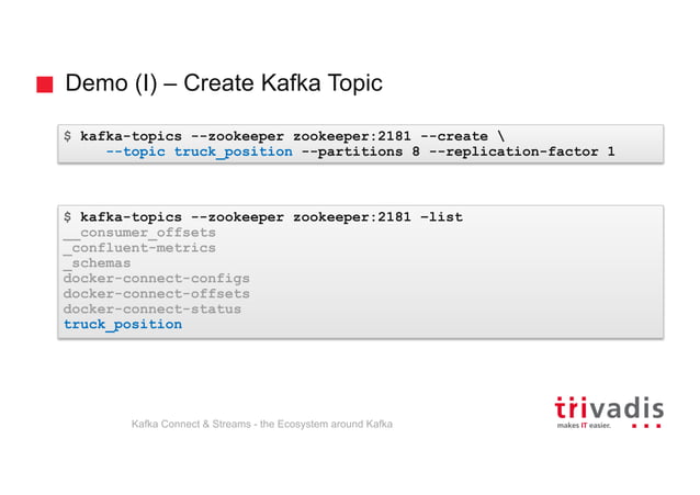 Kafka Connect & Kafka Streams/KSQL - the ecosystem around Kafka | PPT