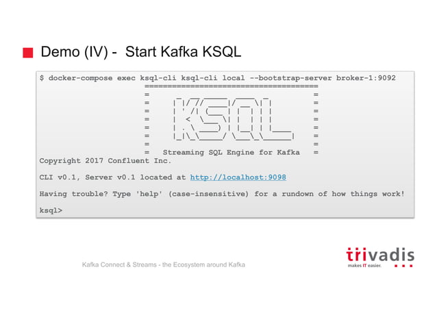 Kafka Connect And Kafka Streamsksql The Ecosystem Around Kafka Ppt 