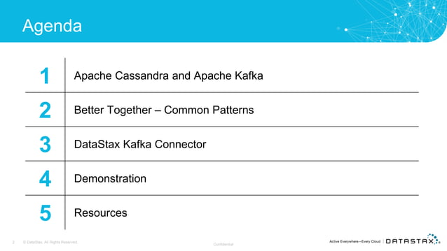 Webinar Better Together Apache Cassandra And Apache Kafka Ppt