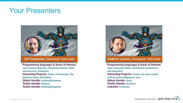 Webinar Better Together Apache Cassandra And Apache Kafka Ppt