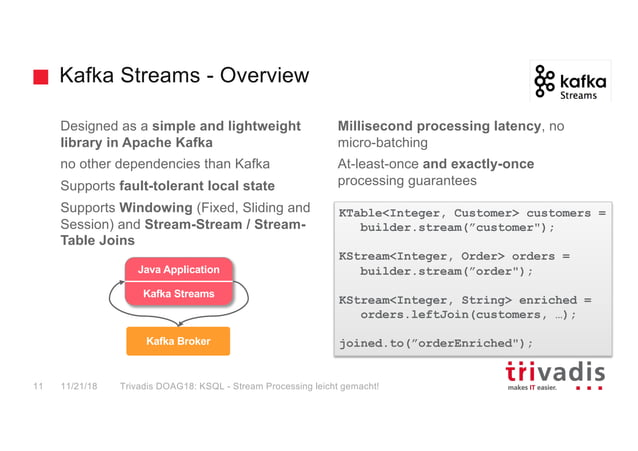 KSQL - Stream Processing simplified! | PPT