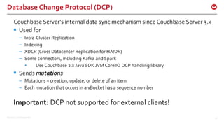 Real time Messages at Scale with Apache Kafka and Couchbase | PPTX