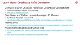 Real time Messages at Scale with Apache Kafka and Couchbase | PPTX