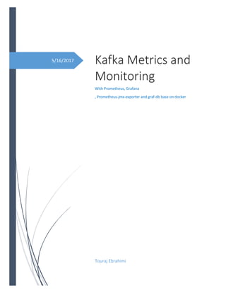 Kafka monitoring and metrics | PDF | Computer Networking | Computing