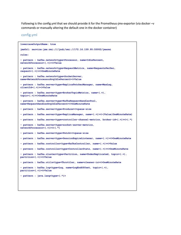 Kafka Monitoring And Metrics Pdf Computer Networking Computing