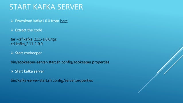Kafka overview | PPTX