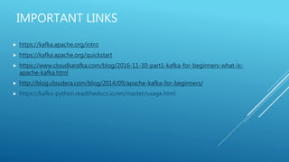 Kafka overview | PPTX