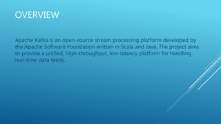 Kafka overview | PPTX