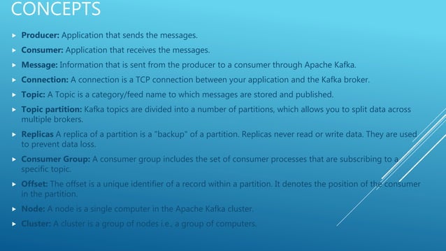 Kafka overview | PPTX