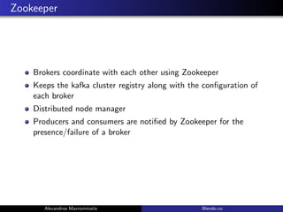 Introduction to Kafka | PPT | Free Download