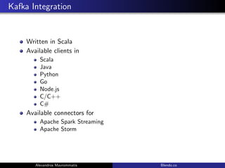 Introduction to Kafka | PPT | Free Download