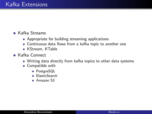 Introduction to Kafka | PPT | Free Download