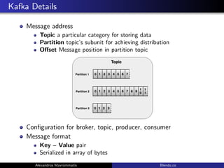 Introduction to Kafka | PPT | Free Download