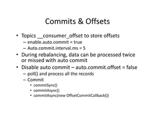 Apache Kafka Reference | PPT