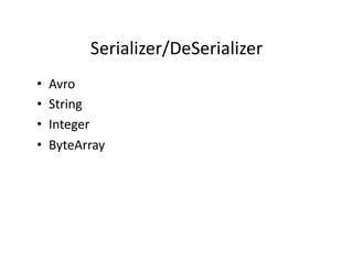 Apache Kafka Reference | PPT