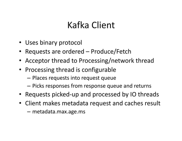 Apache Kafka Reference | PPT