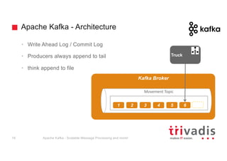 Apache Kafka - Scalable Message-Processing and more ! | PPT