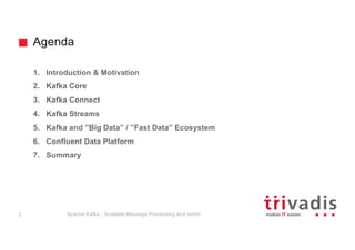 Apache Kafka - Scalable Message-Processing and more ! | PPT