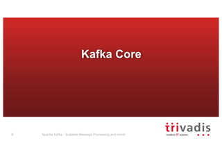 Apache Kafka - Scalable Message-Processing and more ! | PPT