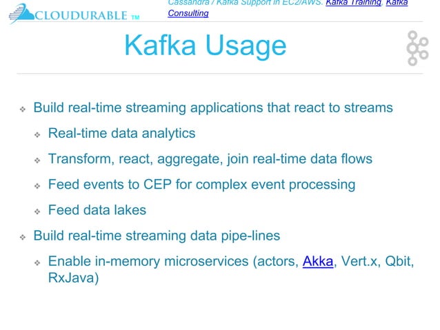 Kafka Tutorial, Kafka ecosystem with clustering examples | PPTX