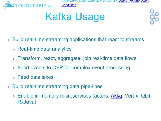 Kafka Tutorial: Streaming Data Architecture | PPTX