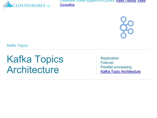 Kafka Tutorial: Streaming Data Architecture | PPTX
