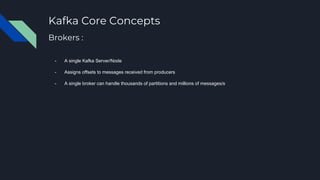 Kafka 10000 feet view | PPT